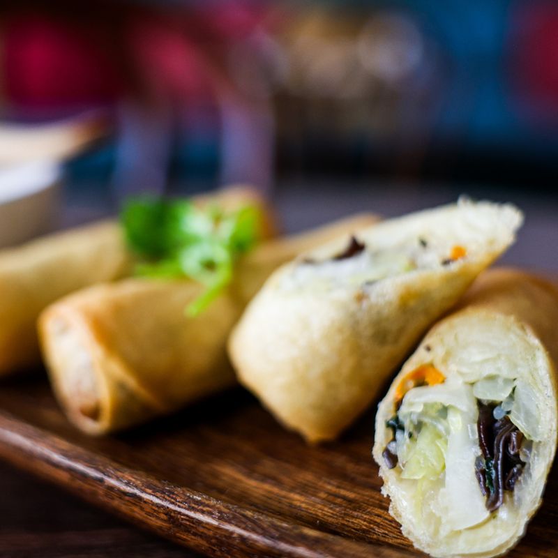 Chaona Thai Spring Rolls | Crispy, Light & Flavorful – Order Now!